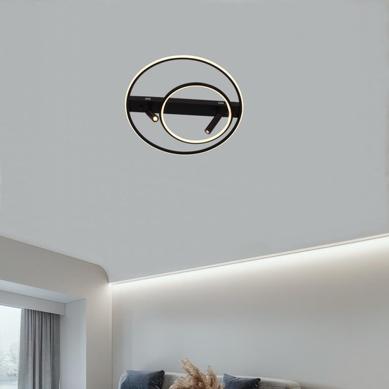 E2 Light E2LIGHT LED 2'li Spot Yuvarlak Plafonyer Fiyatı