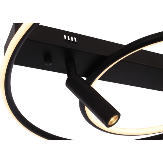 E2 Light E2LIGHT LED 2'li Spot Yuvarlak Plafonyer Fiyatı