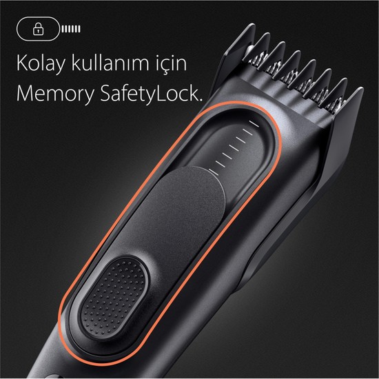 Braun Series 5 HC5330, Erkekler Için 17 Uzunluk Ayarına Fiyatı