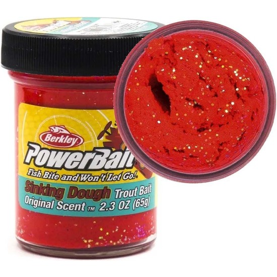 Berkley Powerbait Sinking Glitter Trout Bait Sahte Yem Fiyatı