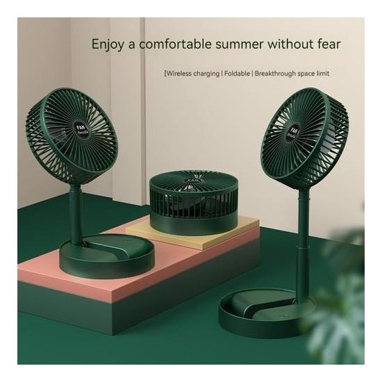 Bestone Katlanabilir Mini Taşınabilir Masaüstü Fan (Yurt Fiyatı
