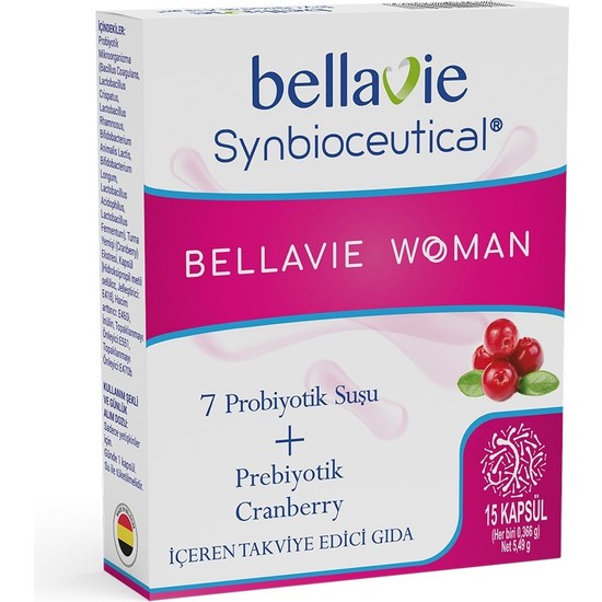 Bellavie Woman 15 Kapsül Fiyatı, Taksit Seçenekleri ile Satın Al