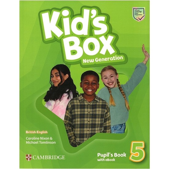 Cambridge University Press Kid's Box New Generation Level 5 Kitabı