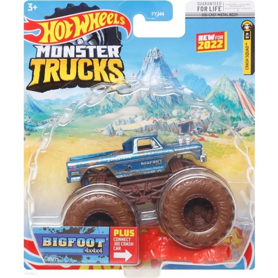 Hot Wheels Monster Trucks 1 64 Arabalar Bigfoot Fyj44 Hcp80 Fiyatı