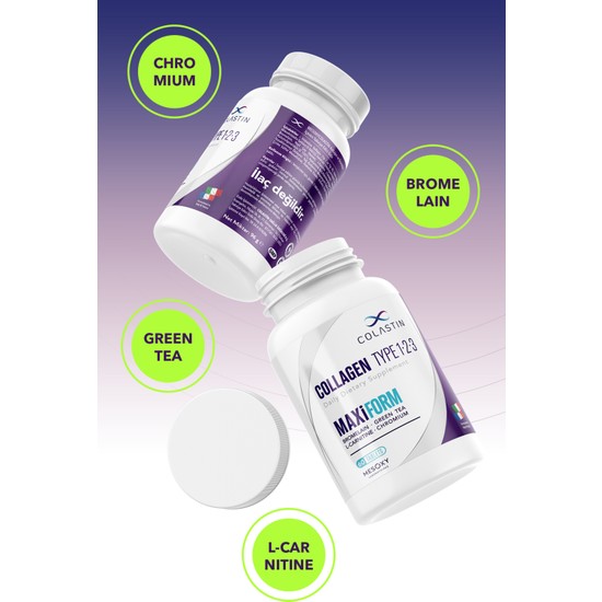 Colastin Kolajen 1-2-3 Maxiform 3 Al 2 Öde, 180 Tablet, Fiyatı