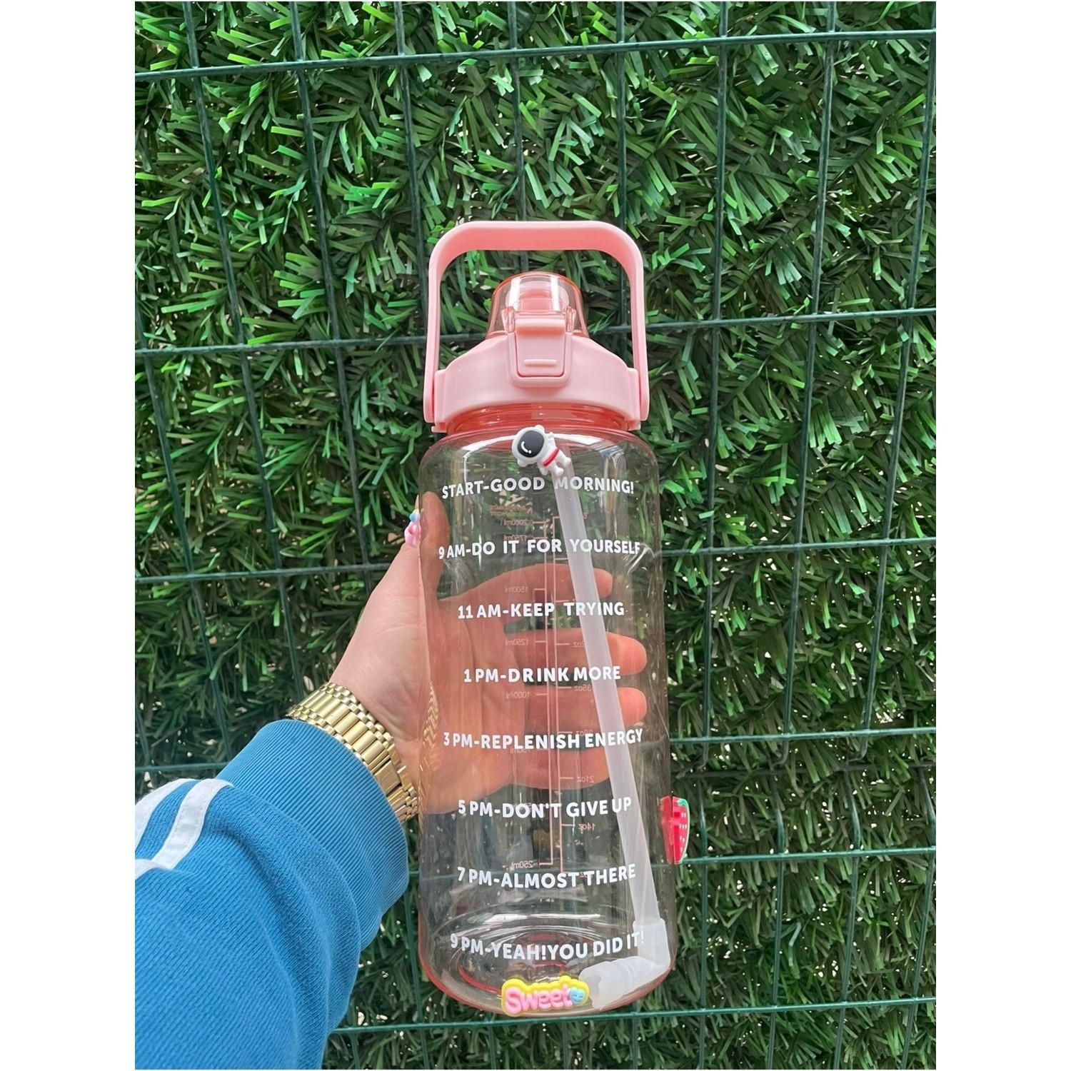 Durable Şeffaf Siyah Motivasyon Matara 2000 ml Suluk Su Fiyatı Durable Şeffaf Siyah Motivasyon Matara 2000 ml Suluk Su Fiyatı