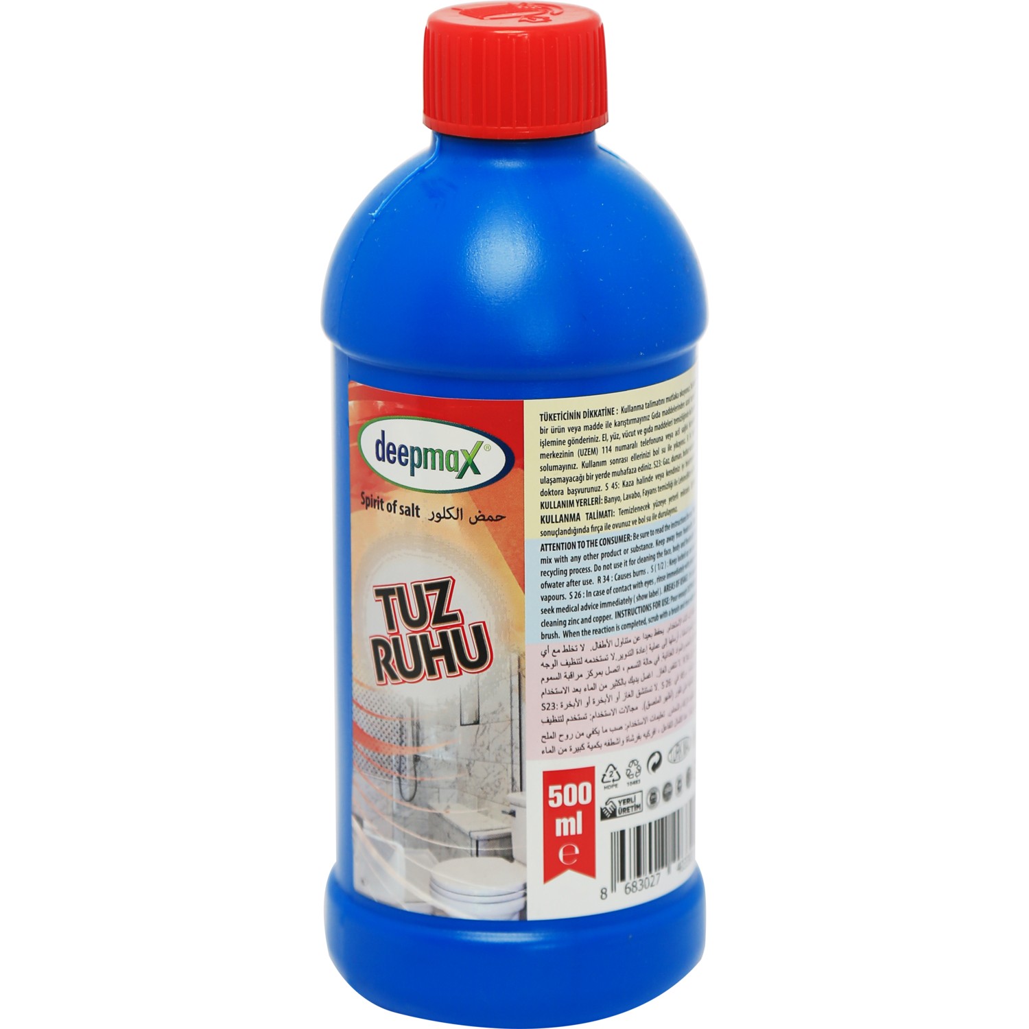 Deepmax Tuz Ruhu 500ML Fiyatı, Taksit Seçenekleri ile Satın Al