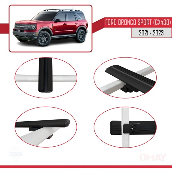 Ford Bronco Sport (CX430) 2021 ve Sonrası ile Uyumlu Basıc Fiyatı