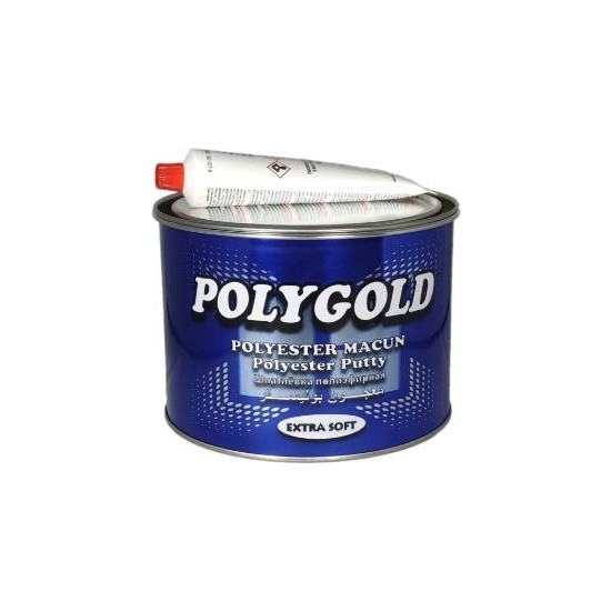 Polygold Polyester Çelik Macun 3000 gr Fiyatı - Taksit Seçenekleri