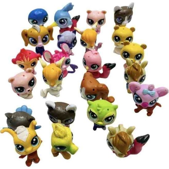 Lps Littlest Lps Minişler 12 Adet Orjinal Fiyatı