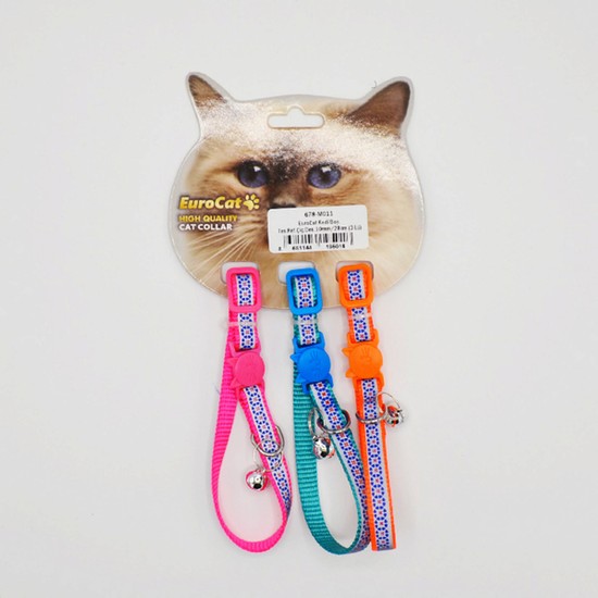 Eurocat Kedi Boy. TAS.REF.ÇIÇ.DES.10MM28CM (3 Lü) Fiyatı
