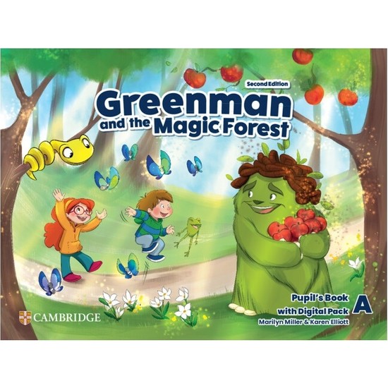 Cambridge University Press Greenman And The Magic Forest Kitabı