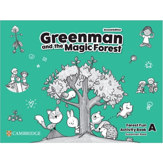 Cambridge University Press Greenman And The Magic Forest Kitabı