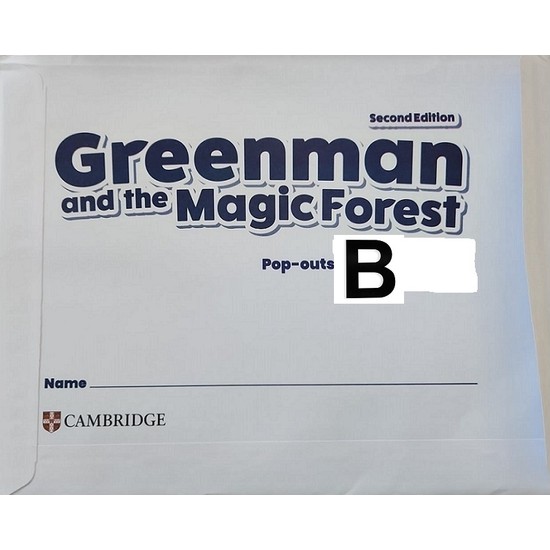Cambridge University Press Greenman And The Magic Forest Kitab脹