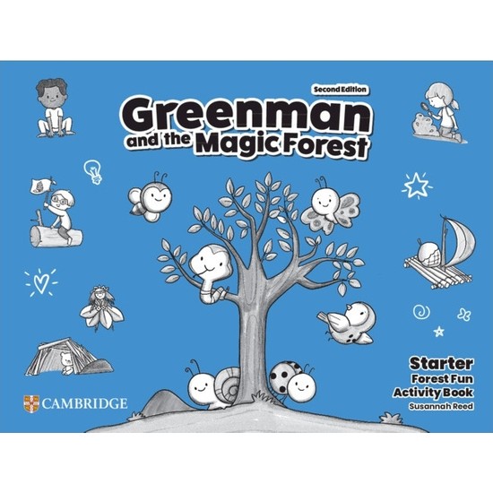 Cambridge University Press Greenman And The Magic Forest Kitab脹