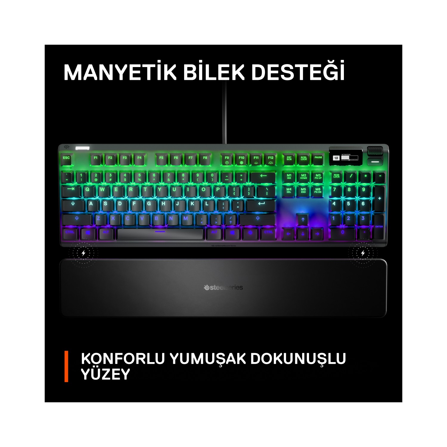 SteelSeries Apex Pro UK - Ayarlanabilir Omni Switch Mekanik Fiyatı
