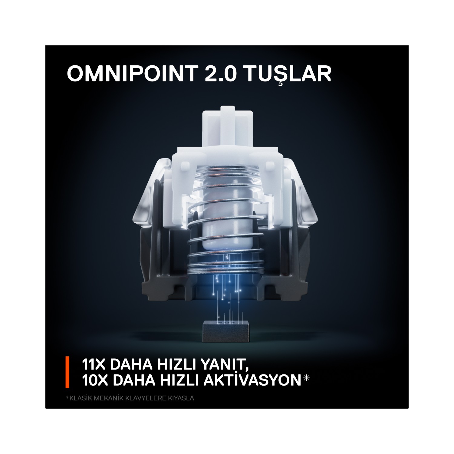 SteelSeries Apex Pro UK - Ayarlanabilir Omni Switch Mekanik Fiyatı