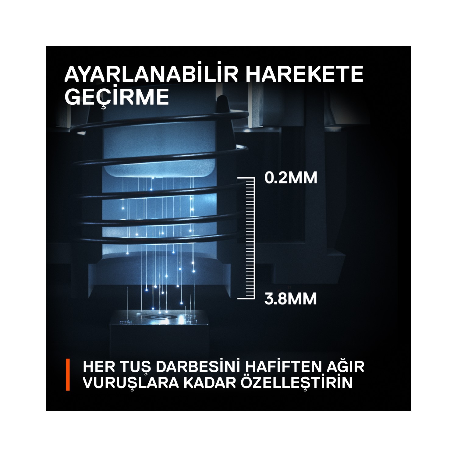 SteelSeries Apex Pro UK - Ayarlanabilir Omni Switch Mekanik Fiyatı