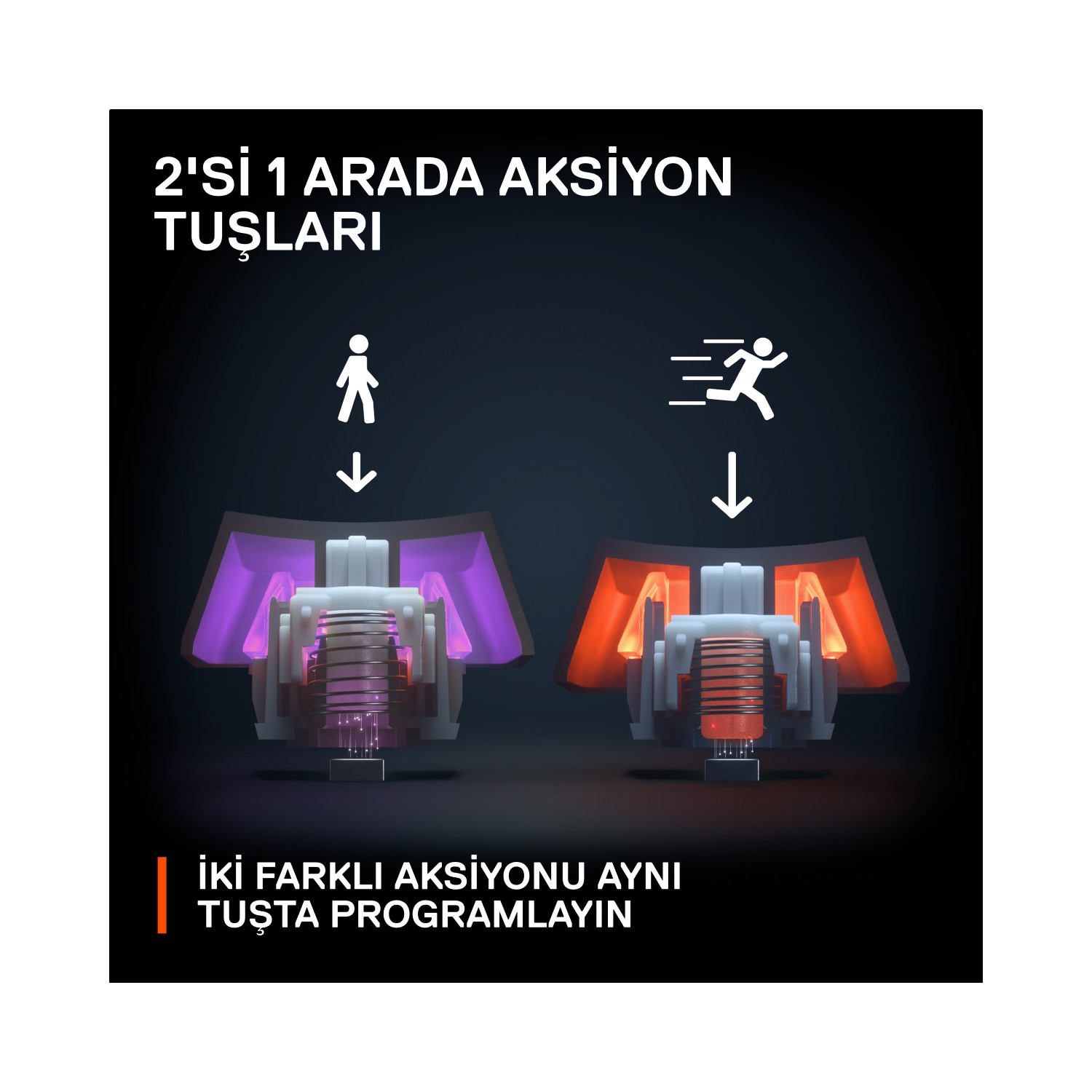 SteelSeries Apex Pro UK - Ayarlanabilir Omni Switch Mekanik Fiyatı