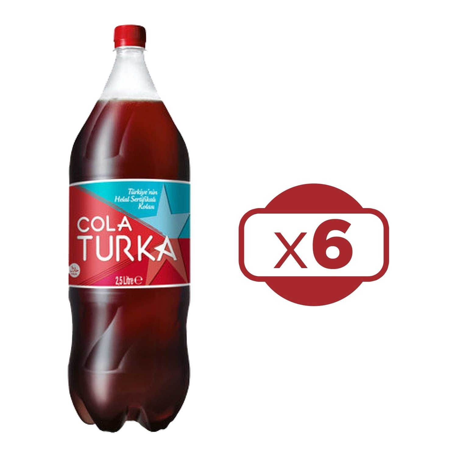 Ülker Cola Turka Kola 2.5lt x 6 Adet Fiyatı - Taksit Seçenekleri