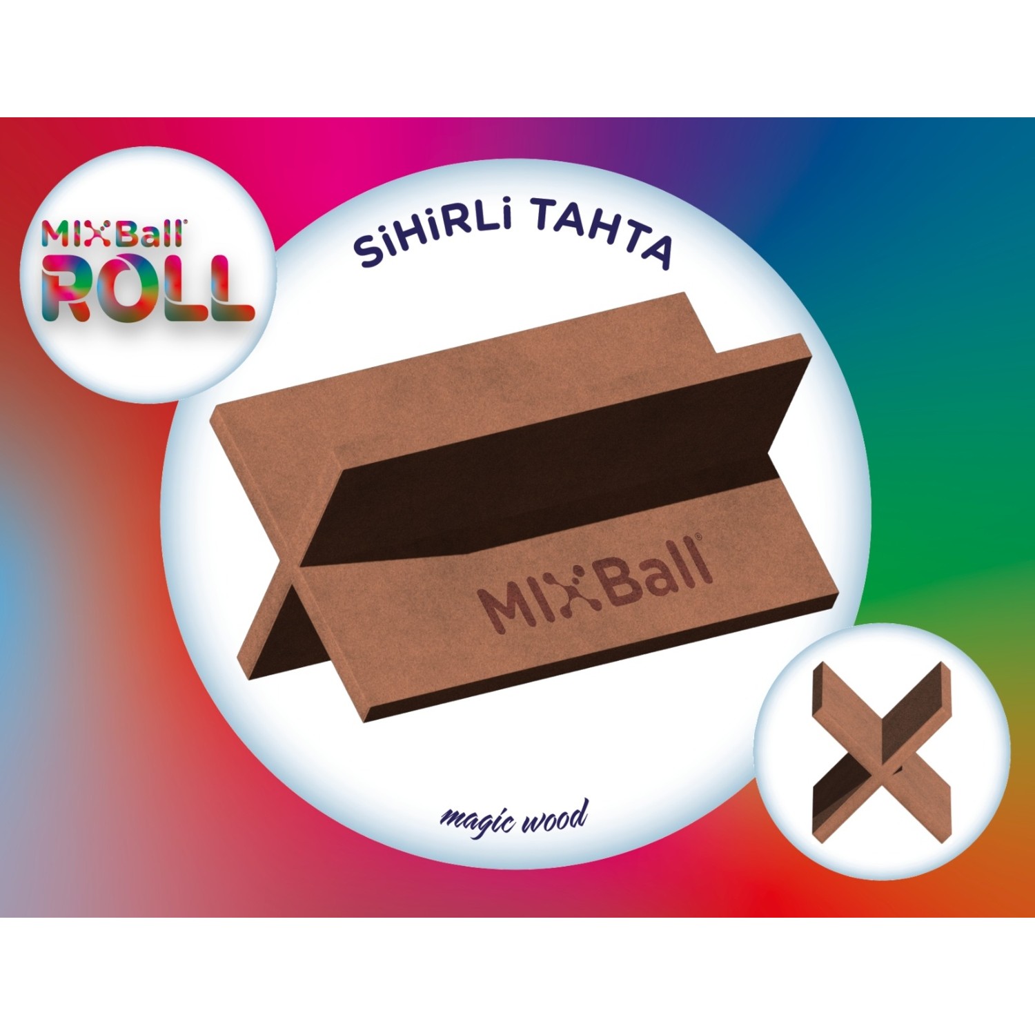 Mixball Roll Ahşap Stant ve Yeni Nesil Kağıt Filtre Fiyatı