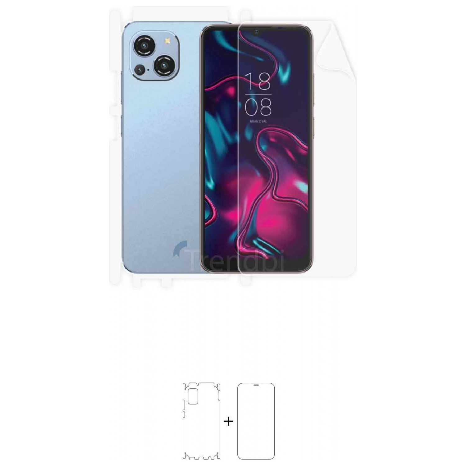 Reeder S23 Pro Max Full Body 360 Derece Kaplama Ön Arka ve Fiyatı