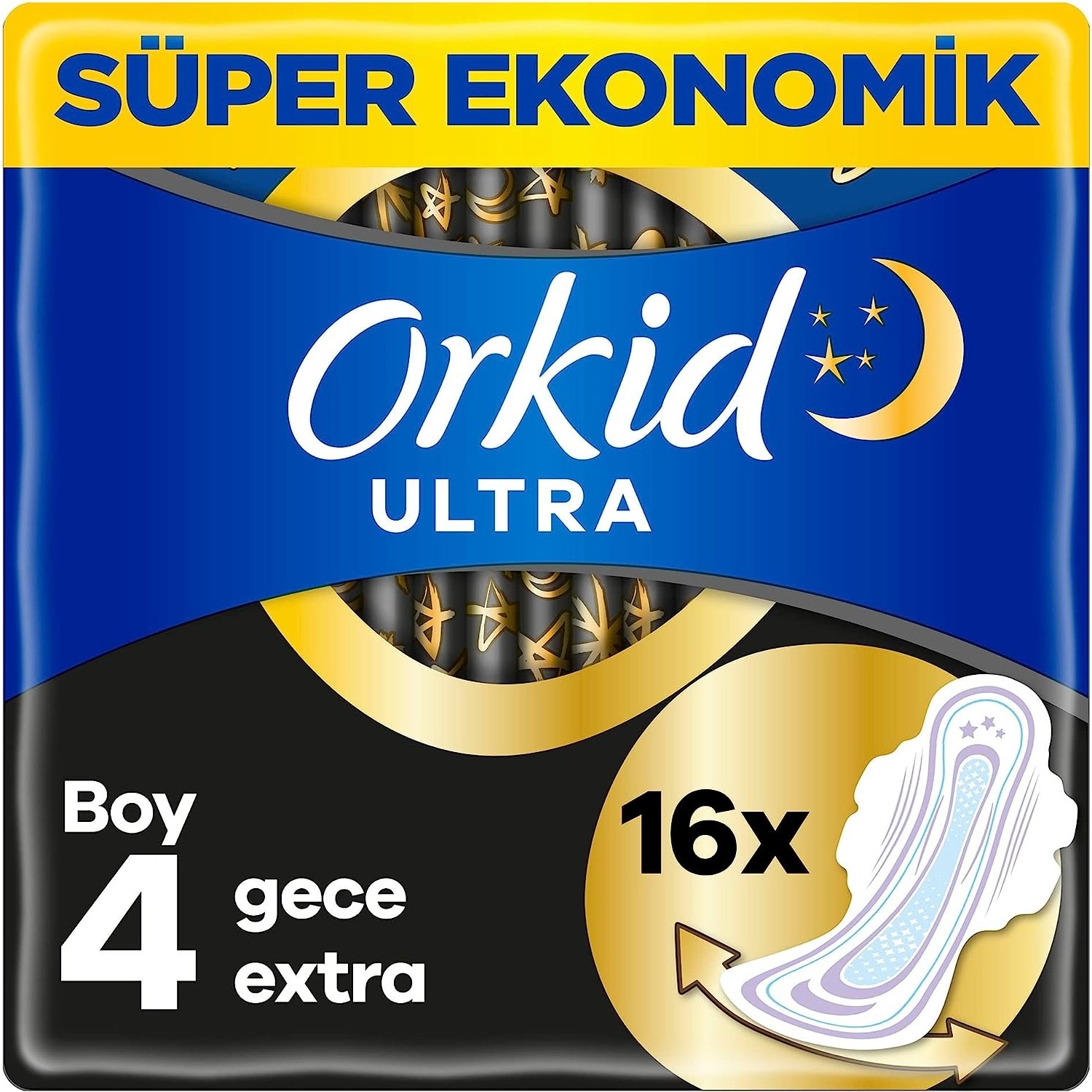 Molped Ultra Gece Extra Ped 16 Adet Fiyatı - Taksit Seçenekleri