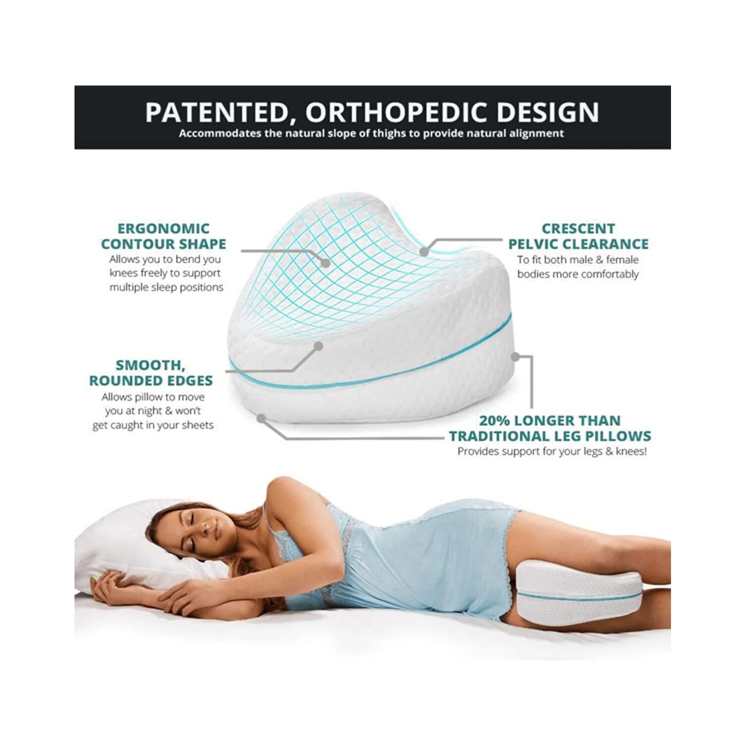 Visco Planet Visco Yastık Ortopedik Bacak Arası Yastığı Fiyatı