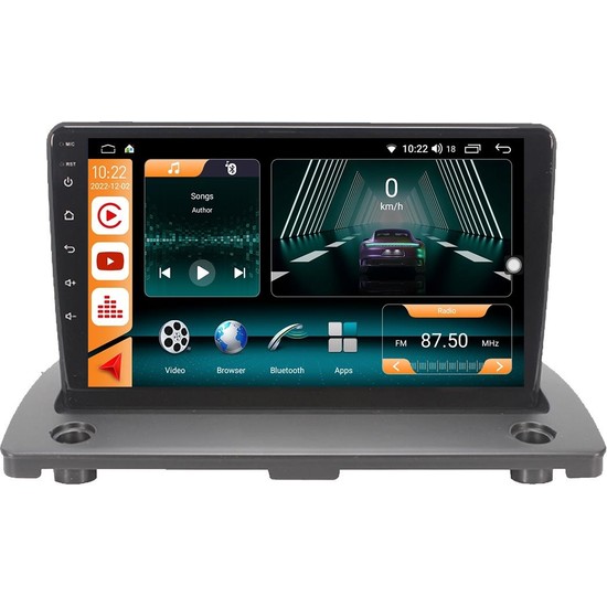 Myway Volvo V50 Android 12 Multimedya Carplay 8gb Ram + Fiyatı