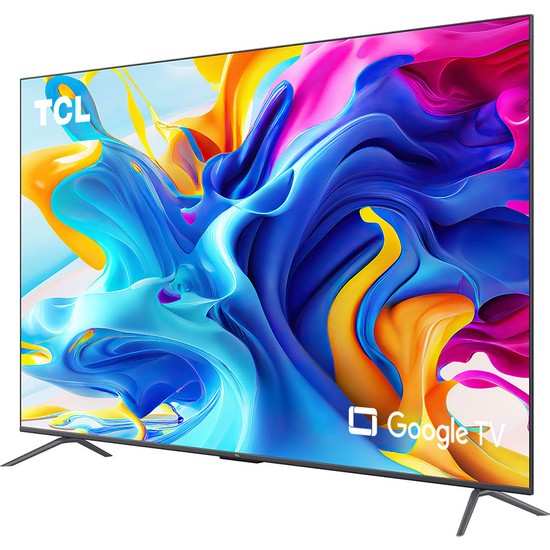 TCL 55C645 55" 139 Ekran Uydu Alıcılı 4K UHD QLED Google TV Fiyatı