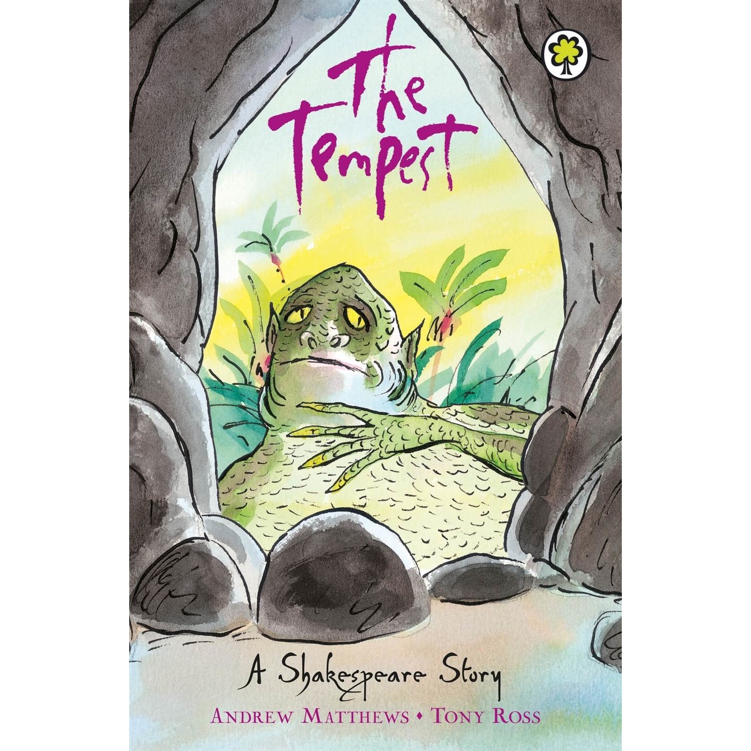 A Shakespeare Story: The Tempest - Andrew Matthews Kitabı