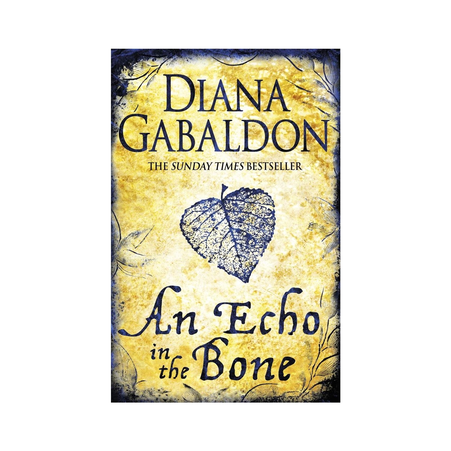 An Echo In The Bone - Diana Gabaldon Kitabı ve Fiyatı