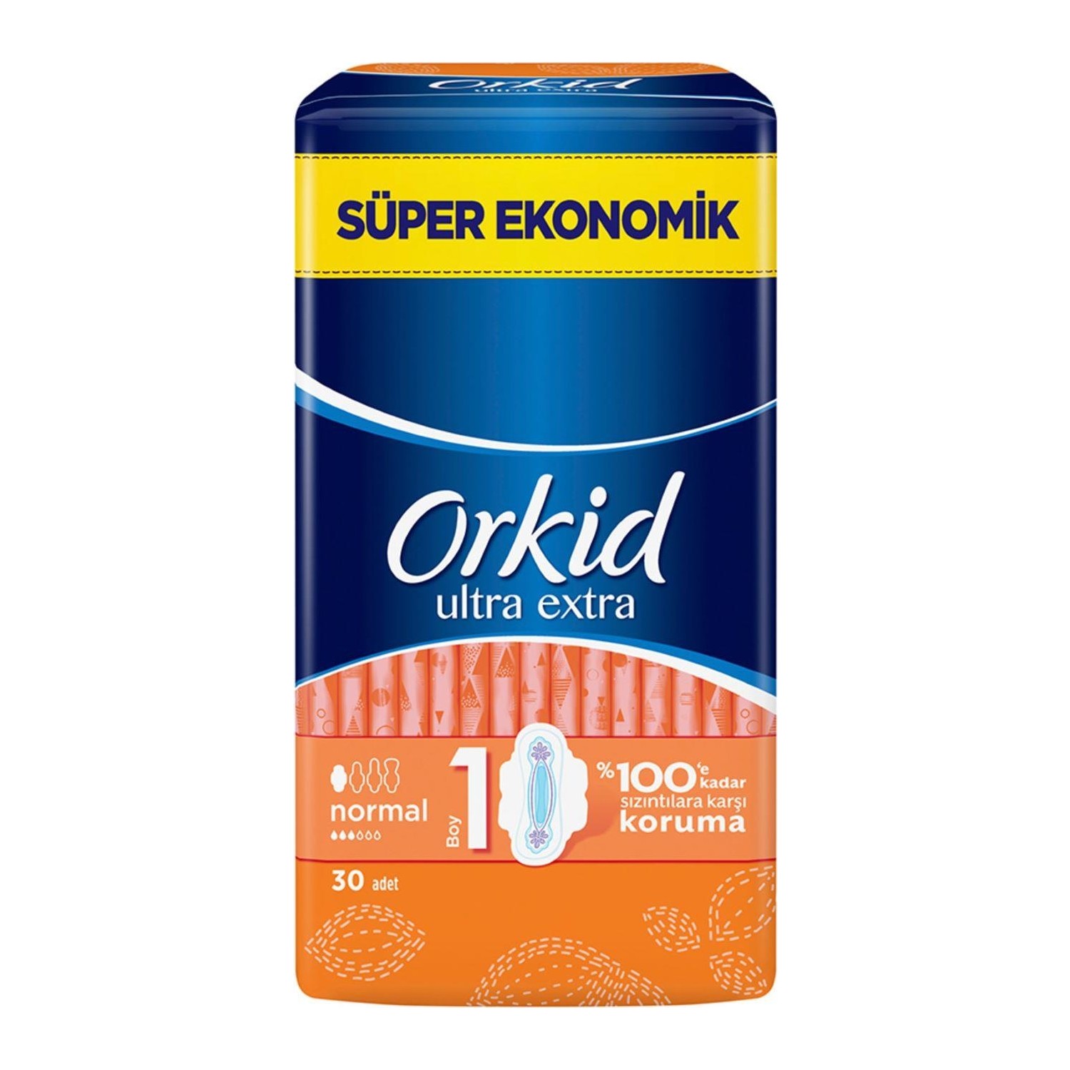 Orkid Ultra Extra Süper Eko Normal 30'lu Fiyatı