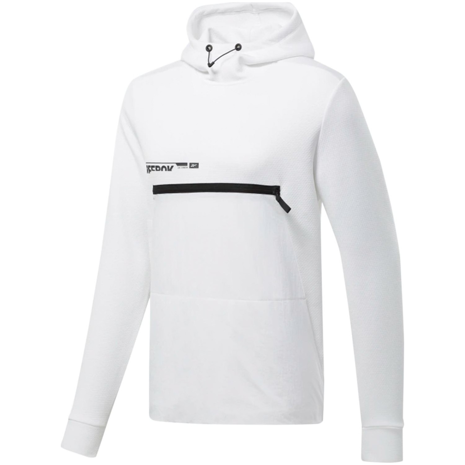 Reebok Beyaz Erkek Antrenman Sweatshirts FJ4613 Ts Oth Fiyatı