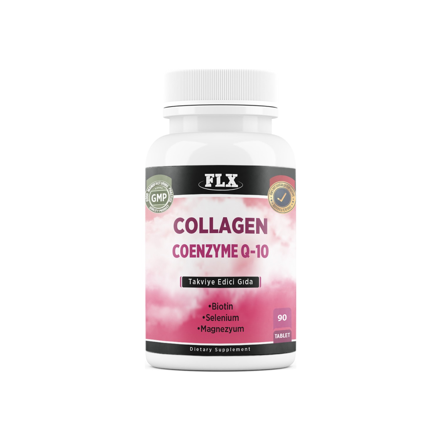FLX Collagen Coenzyme Biotin Selenium Magnezyum 90 Tablet Fiyatı
