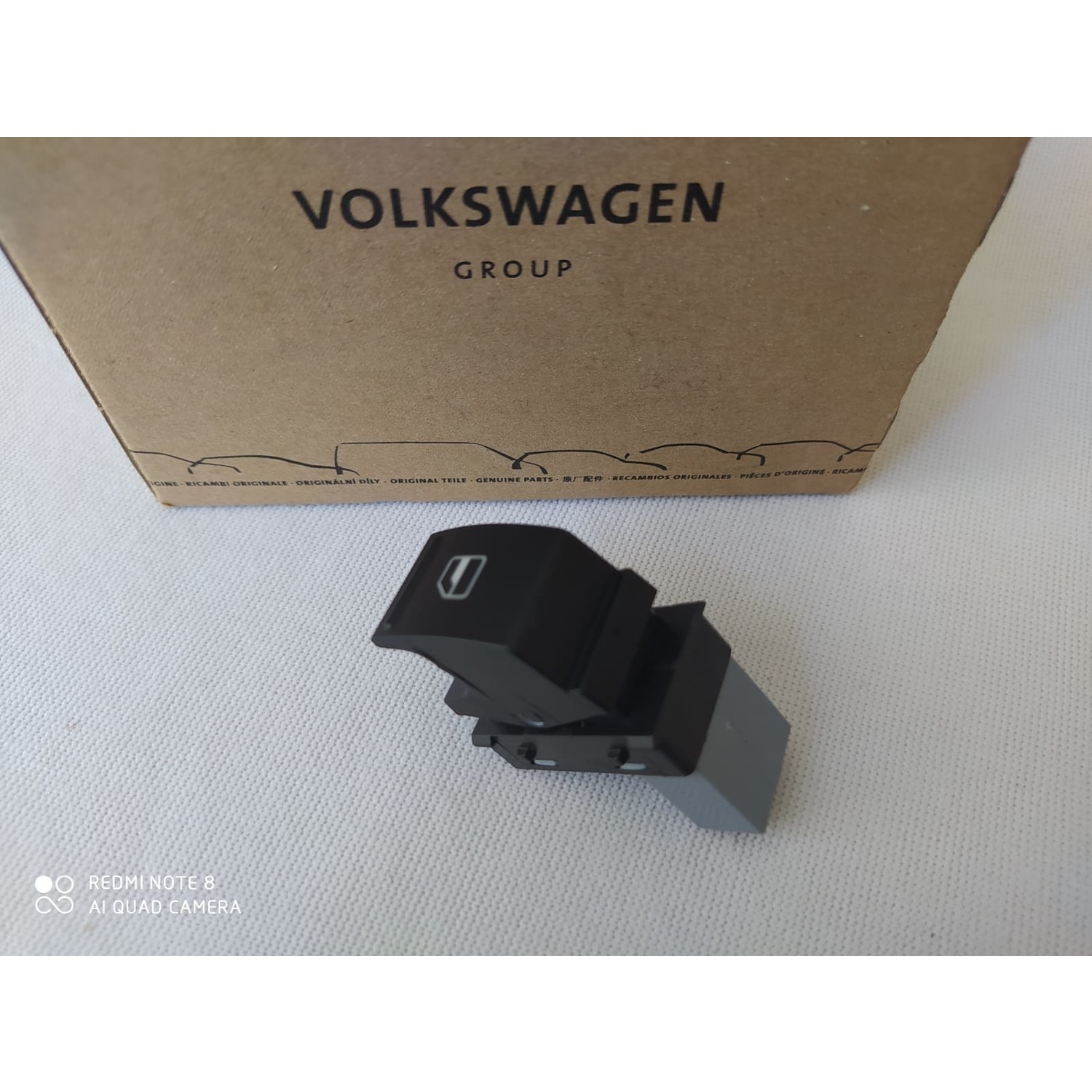 OEM Volkswagen Cam Düğmesi Tekli 7L6959855 /7L6959855B Fiyatı