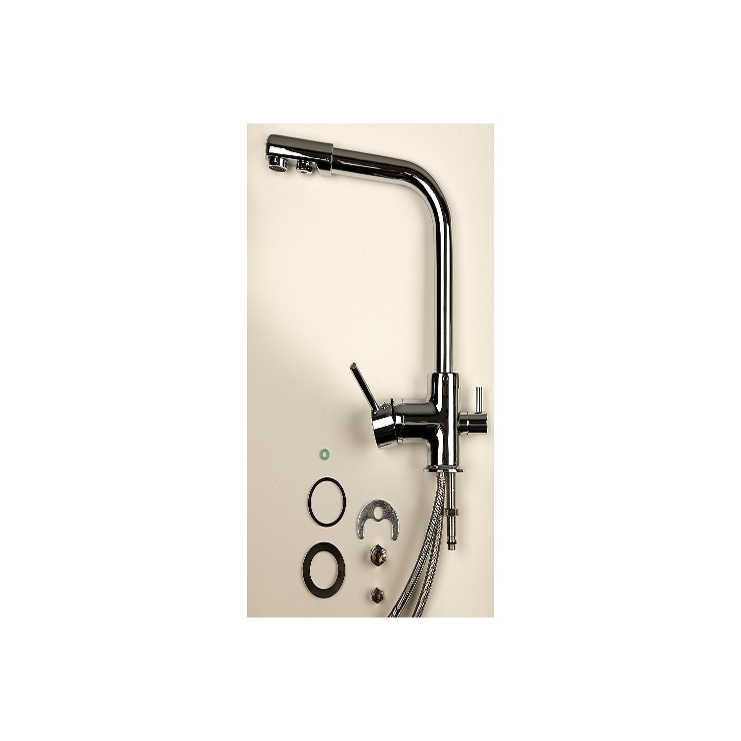 Aceser 3 Yollu Musluk(Sıcak,soğuk,arıtma) Fiyatı