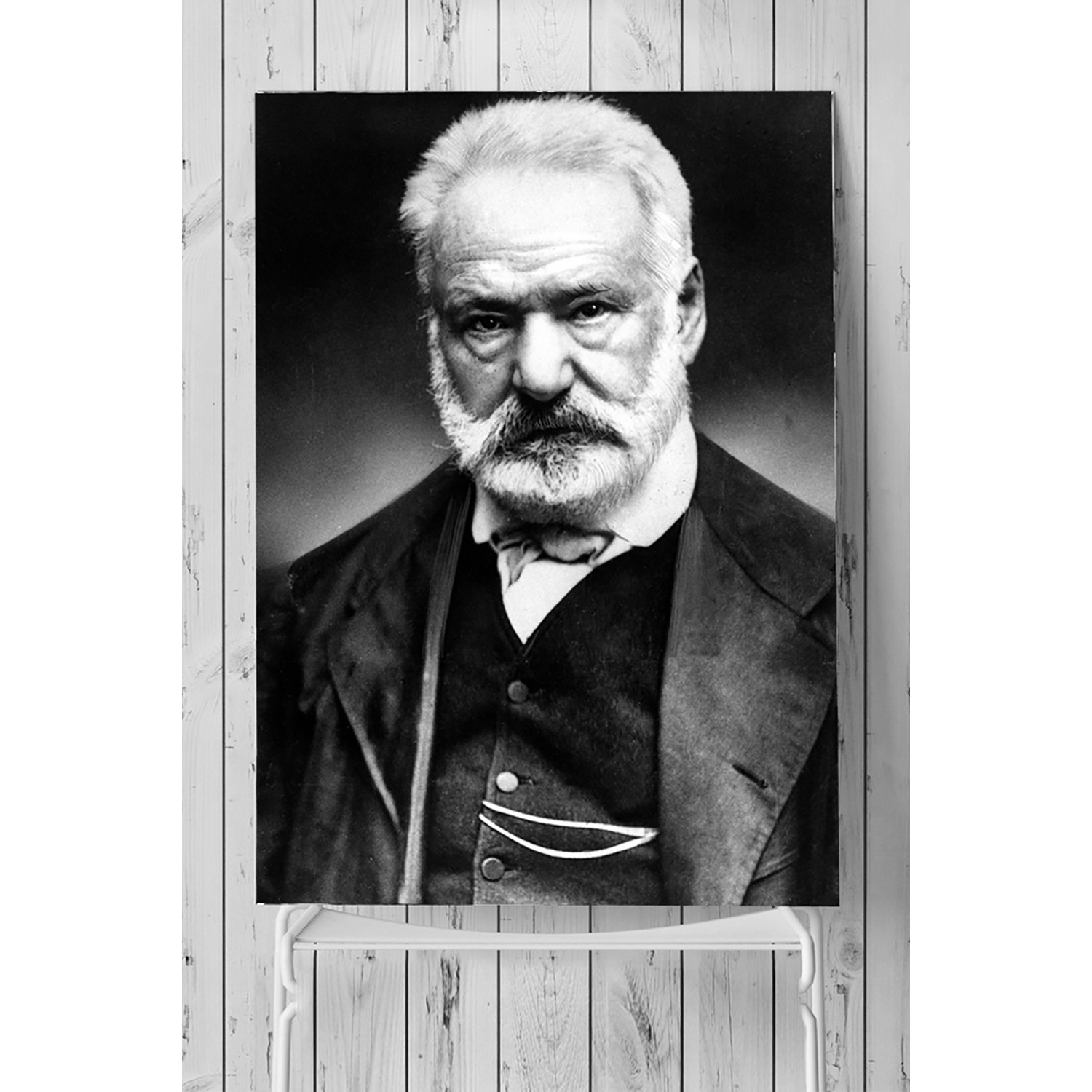 Postermanya Victor Hugo Posteri 40 x 60 cm Fiyatı