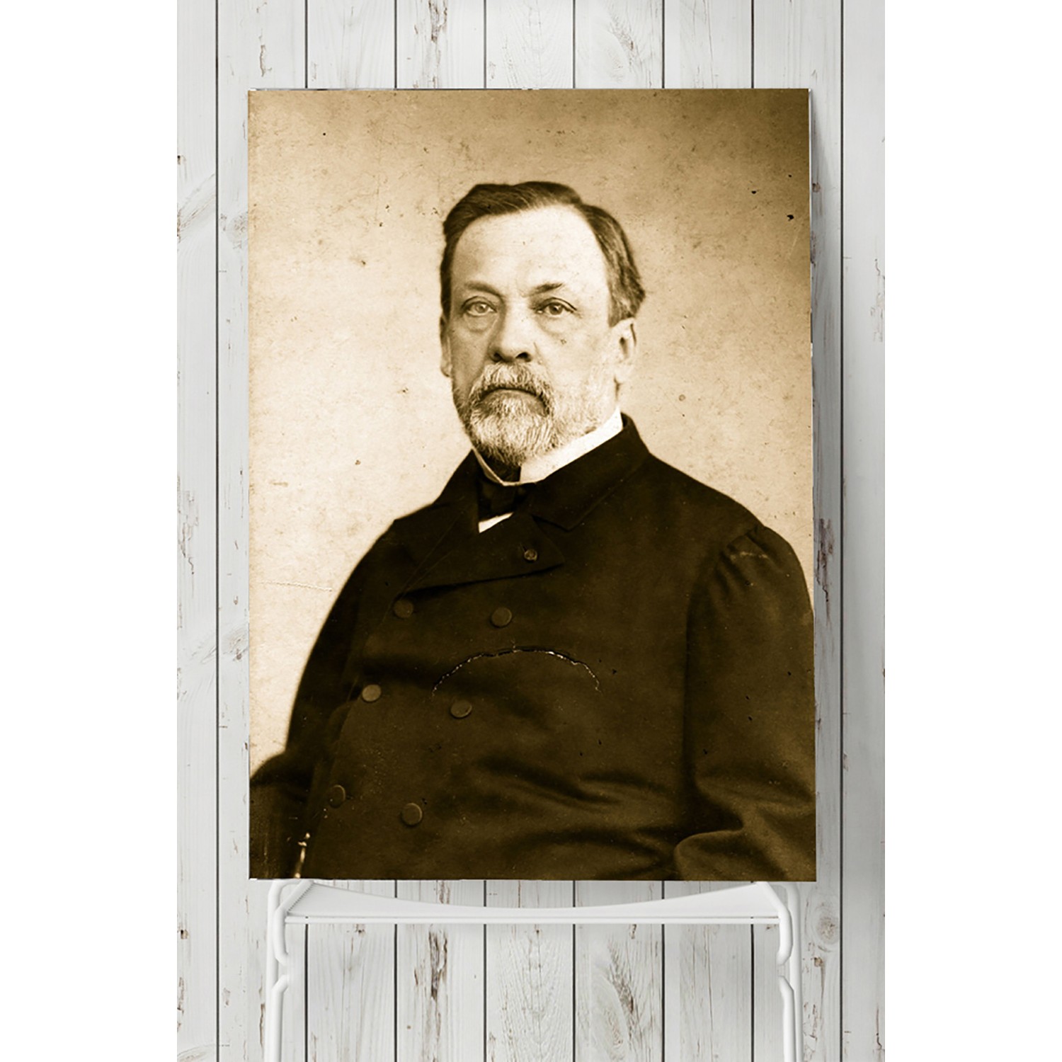 Postermanya Louis Pasteur Bilimsel Poster 40 x 60 cm Fiyatı