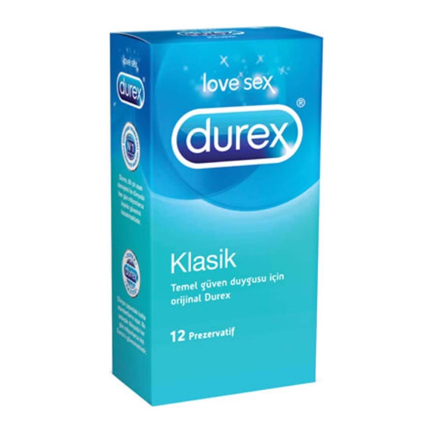 Durex Klasik 12'li Fiyatı, Taksit Seçenekleri ile Satın Al