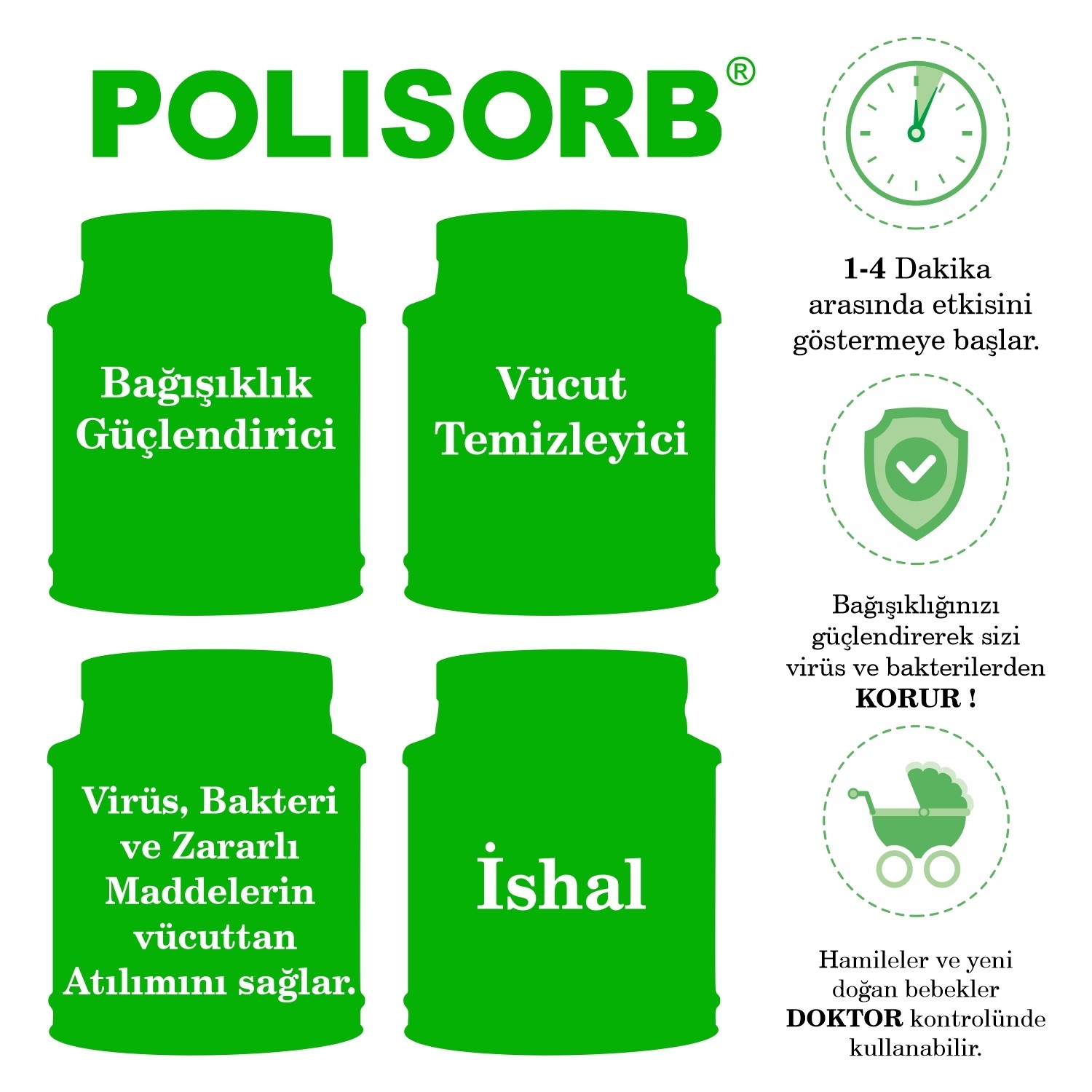 Polisorb 12 gr Fiyatı, Taksit Seçenekleri ile Satın Al