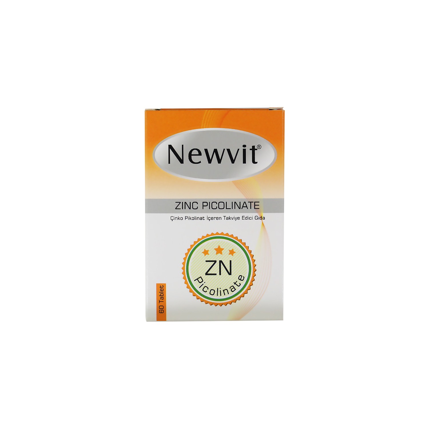Newvit Çinko Pikolinat - 60 Blister Tablet Fiyatı