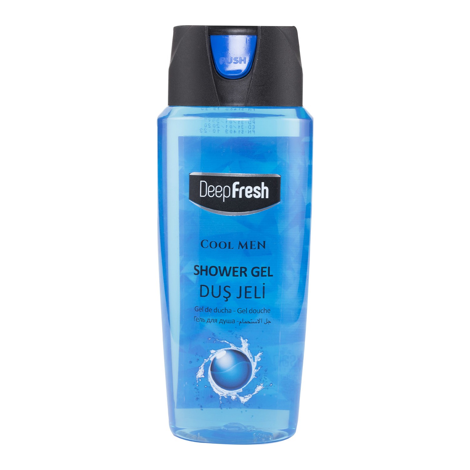 Deep Fresh Pratik Kapaklı Duş Jeli Cool Men 500 ml Fiyatı