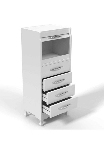 LongLife Çok Amaçlı Mutfak Dolabı Ekmeklik Gözlü Kiler Dolabı LongLife Çok Amaçlı Mutfak Dolabı Ekmeklik Gözlü Kiler Dolabı