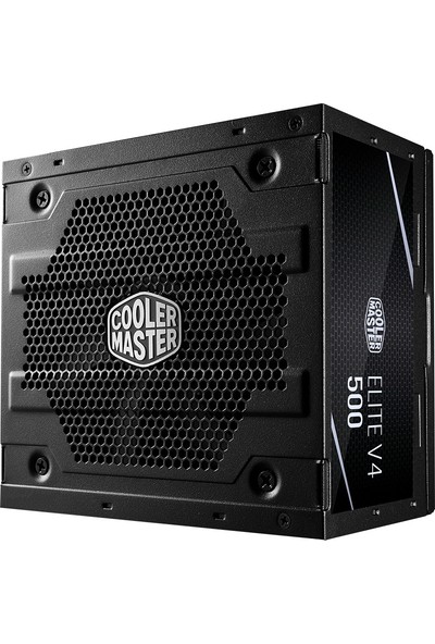 Cooler Master Elite V4 500W 80+ Aktif PFC 120 mm Fanlı PSU (MPE-5001-ACABN-EU) Cooler Master Elite V4 500W 80+ Aktif PFC 120 mm Fanlı PSU (MPE-5001-ACABN-EU)