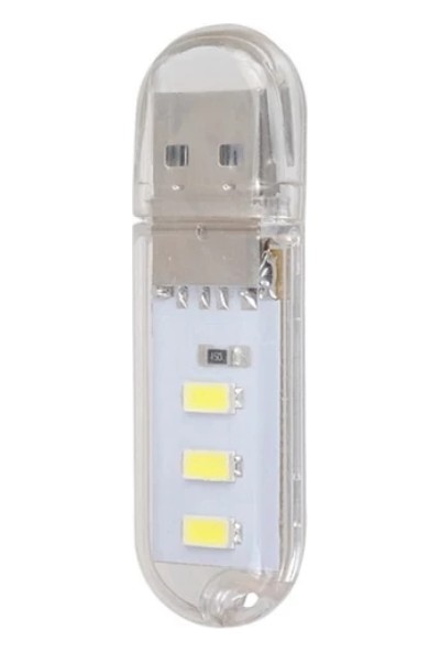 UniChrome Taşınabilir Mini USB LED Lamba 3 LED Smd 5730 Kamp Stick Ledi UniChrome Taşınabilir Mini USB LED Lamba 3 LED Smd 5730 Kamp Stick Ledi