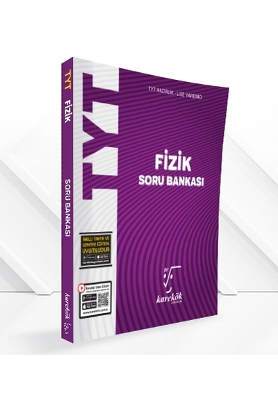 Karekök Yayıncılık TYT Fizik Soru Bankası Karekök Yayıncılık TYT Fizik Soru Bankası