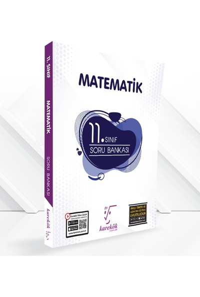 Karekök Yayınları 11.Sınıf Matematik Soru Bankası