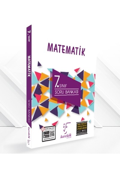 Karekök Yayınları 7.Sınıf Matematik Soru Bankası