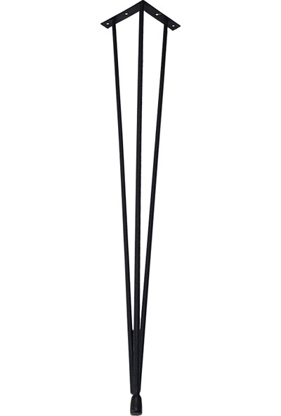 Grande Home İzmir Kütük ve Ahşap Metal Zigon Sehpa Ayağı